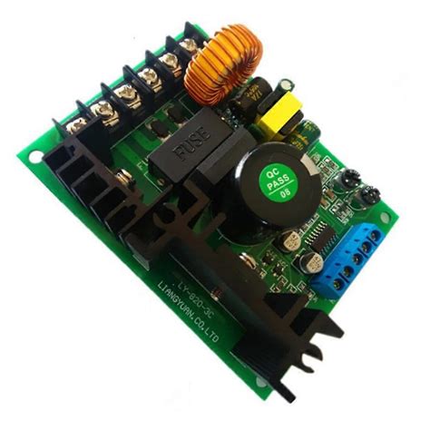 820 Pwm 110v220v Dc Permanent Magnet Motor Governor Drive Module Controller Board Fruugo Uk