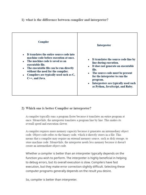 Day1 Assignment Pdf Compiler Scripting Language