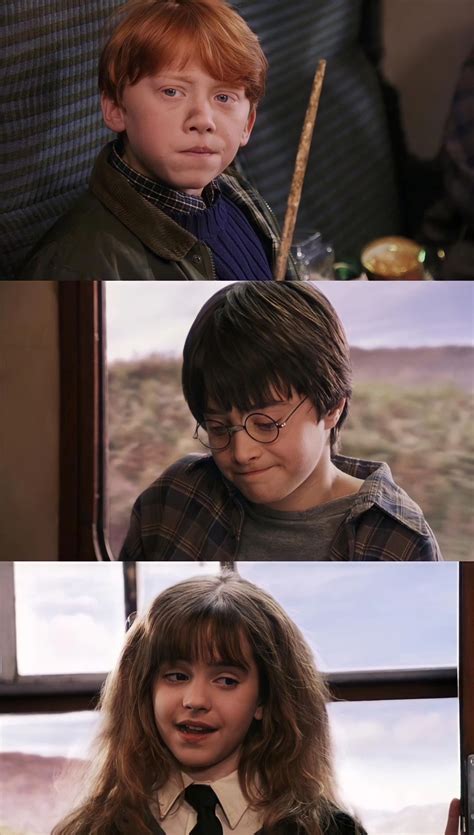 Hermione Ron Harry Harry Potter ⚡ Artofit