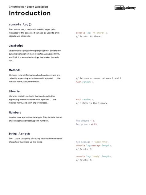 learn javascript introduction pdf java script variable