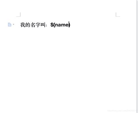 Java Word动态数据填充并转为pdf最详细的讲解【附带源码项目】java Word 动态填充 Csdn博客