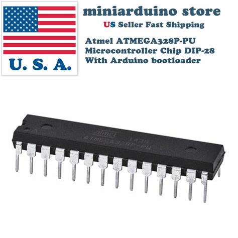 Atmega328p Diy Arduino Mini Learning Kit 22pf 100nf 16mhz Crystal Brea
