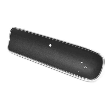 1965 Mustang Glove Box Door Black Curved Style