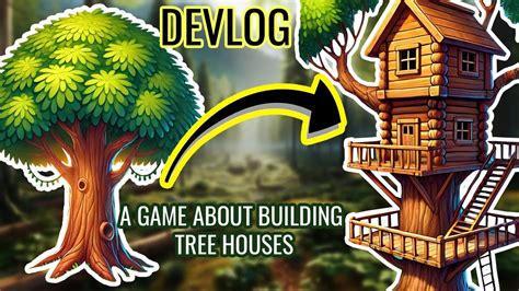 One week of creating Creating a Game About Building Treehouses | Unity Devlog - YouTube