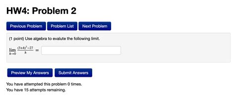Solved Hw4 Problem 2 Previous Problem Problem List Next