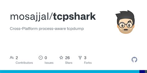 Github Mosajjaltcpshark Cross Platform Process Aware Tcpdump