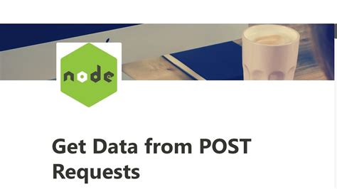 12 Get Data From Post Requests Basic Node And Express Freecodecamp Tutorial Youtube