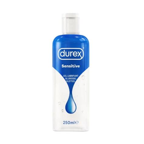 Durex Sensitive Water-Based Lubricant - With Aloe Vera - Lauvette