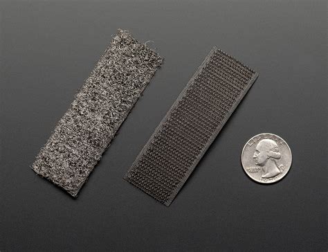 NEW PRODUCT Conductive Hook Loop Tape Velcro 3 Long Adafruit Industries Makers