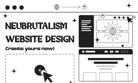Create Amazing Neubrutalism Ux Ui Website Design By Romdesignsdz Fiverr