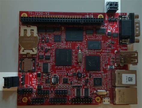 ts 7250 v2 embeddedts manuals