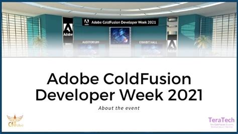 Adobe ColdFusion Developer Week TeraTech