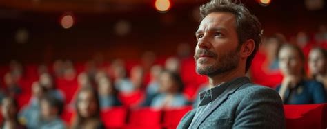 Premium Photo Entrepreneurial Pitch On A Stage Potential Wallpaper