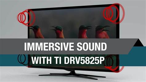 Immersive Sound With TI DRV P YouTube