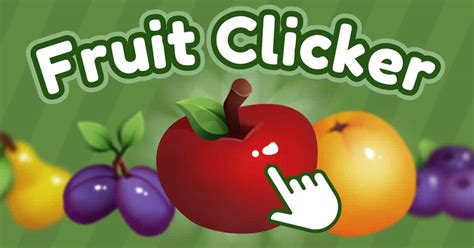 Fruit Clicker Spela Fruit Clicker På Crazygames