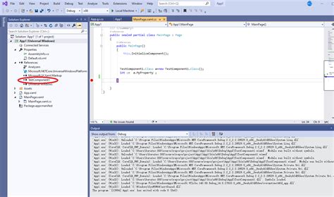C The Break Point In C WinRT Component Code Is Not Triggered Stack Overflow