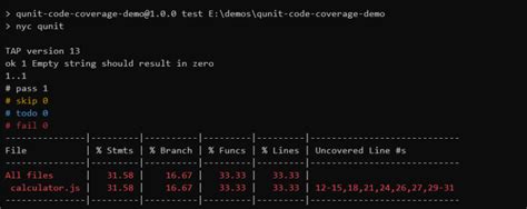 QUnit Code Coverage How To See It And Use The Data