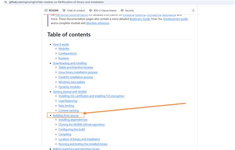 Linux环境使用源码方式安装nginx（centos）linux源码 Github Csdn博客