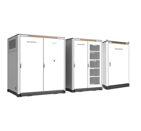 Sungrow Powerstack Scalability And Flexibility With Modular Design