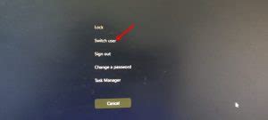 How To Switch User Accounts In Windows Best Ways