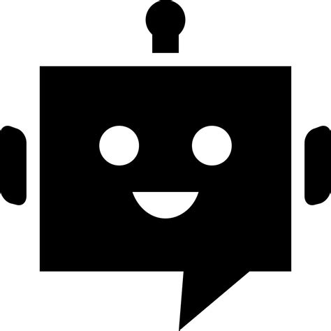 Ai Bot Icons Logos Symbols Free Download Png Svg