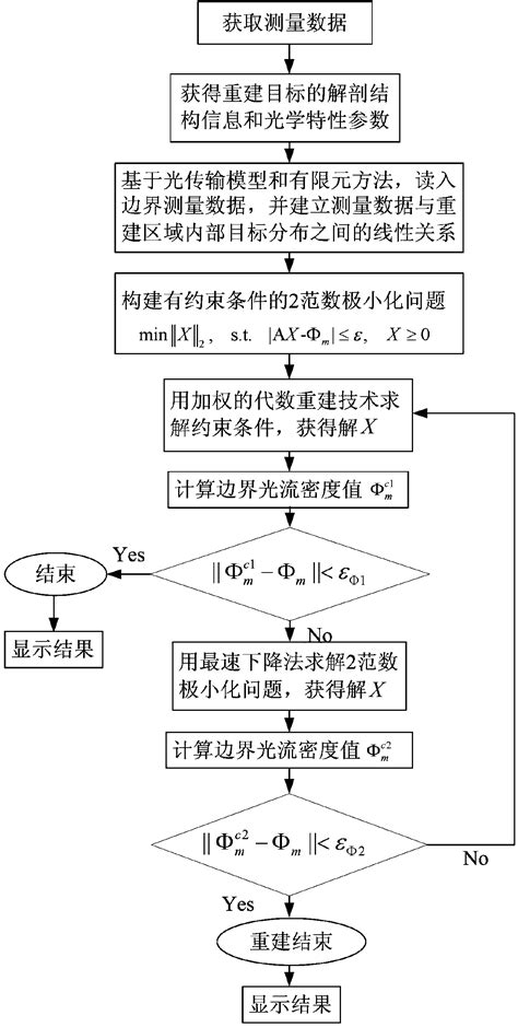 Fluorescence Molecular Tomography Reconstruction Method Based On