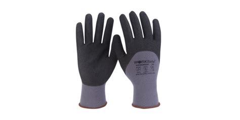 Worksafe N888 Nitrile Microfoam Palm Coated Heat Resistant Gloves Cut