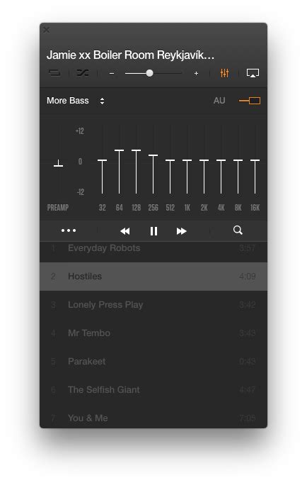 How To Use Volume Booster In VOX Music Player