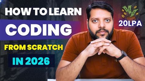 Learn Coding From Scratch In 2026 Beginner Roadmap Shiva Gautam