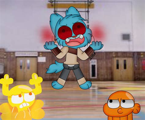 Mad With Power Evil Gumball Redraw By Imaginationstudios8 On Deviantart