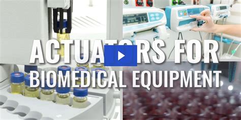 Electrocraft On Linkedin Linear Actuators For Biomedical Equipment