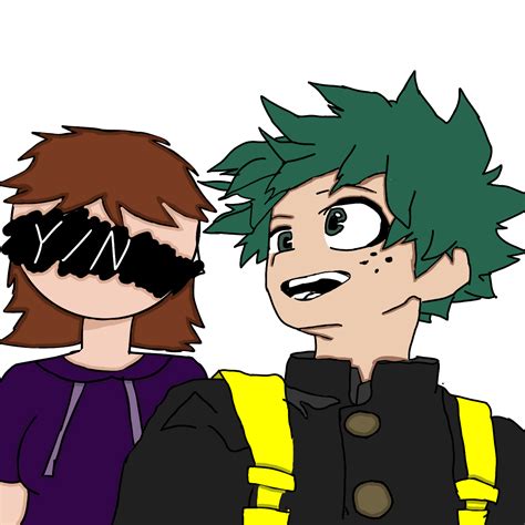 Deku X Yn Ibispaint