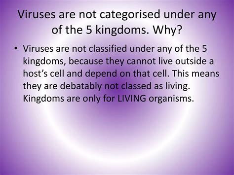 Classification Biology Ppt