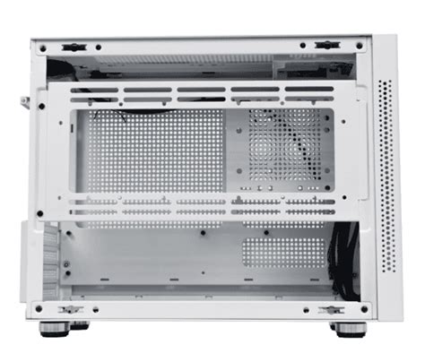 Tecware Fusion Matxitx Compact Hybrid Sff Chassis White Bermor Techzone