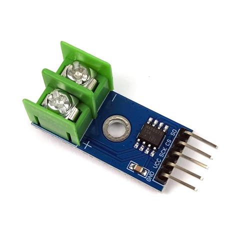 Max6675 K Thermocouple To Digital Converter Module