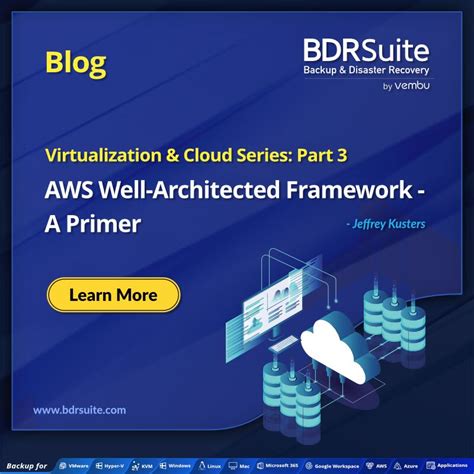 learn about aws well architected framework vembu technologies posted