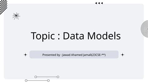 Data Models Ppt Dbmspptx Data Base Management Pptx