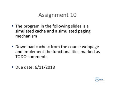 Lecture VirtualMemory