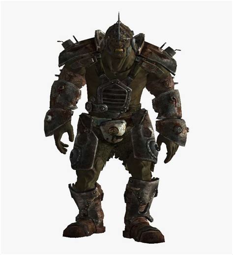 Super Mutant Fallout Wiki Fandom Super Mutant Fallout New Vegas Png