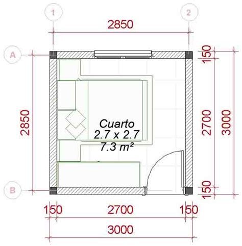 ¿cuántos Bloques Se Necesitan Para Hacer Un Cuarto De 3x3
