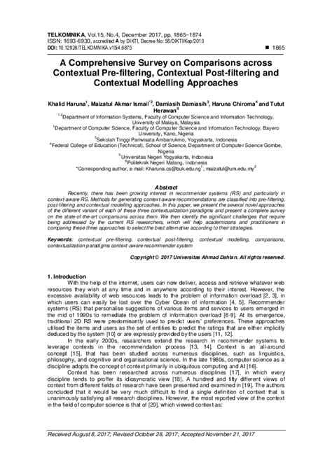 Pdf A Comprehensive Survey On Comparisons Across Contextual Pre