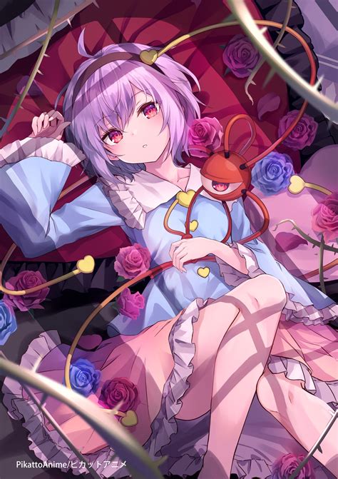 Satori Komeiji Touhou Project R Touhou