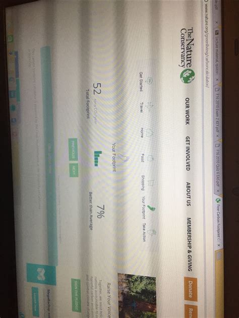 Carbon Footprint Test And Planning For A Greener Lifestyle