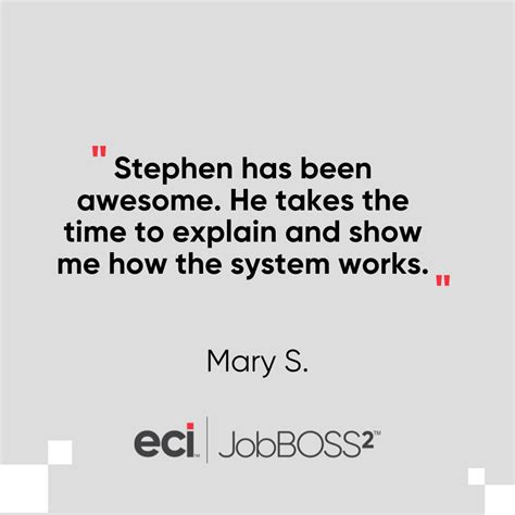 Eci Shoptech Software On Linkedin Testimonial Erpsoftware