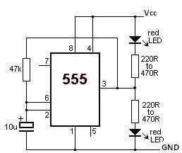 LED Flasher Circuit