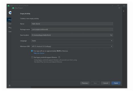 android from scratch building your first android application envato