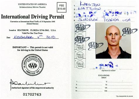 Your Guide To Getting An International Driving Permit In The Usa