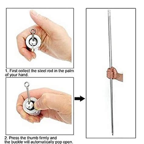 Appearing Magic Stick Magic Wand Cane Magic Staff Professional Magician