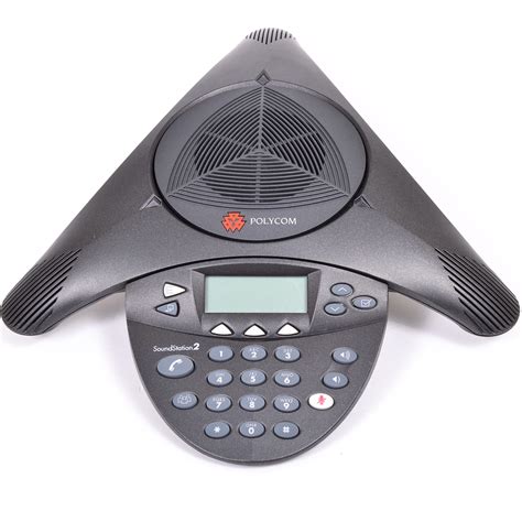 polycom soundstation 2 non expandable 2201 16000 601 i 12 months