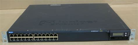 Juniper Ex4200 24t Ex4200 Series Ethernet Switch 24 Port 8 Port Poe 1 X